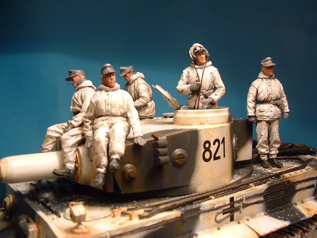 The Winter Tiger – THE SCALE MODEL HANGAR