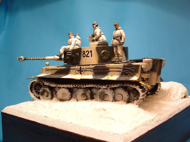 The Winter Tiger – THE SCALE MODEL HANGAR