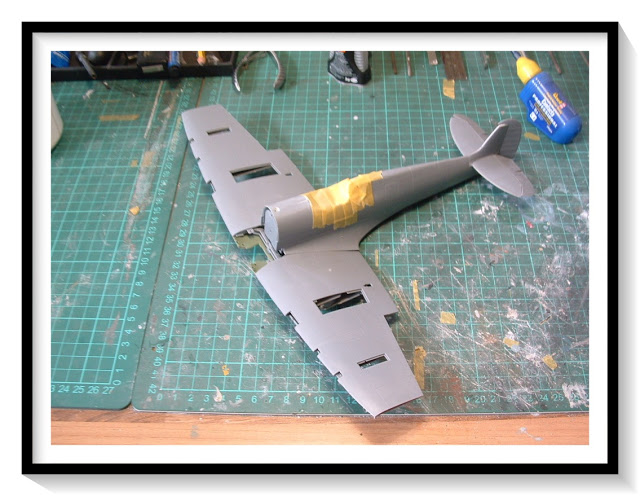 Building a Flying Legend……..MH434. – THE SCALE MODEL HANGAR