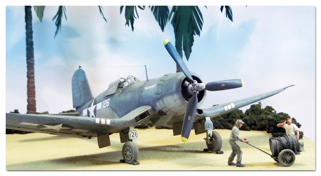 Somewhere in the Pacific……… – THE SCALE MODEL HANGAR