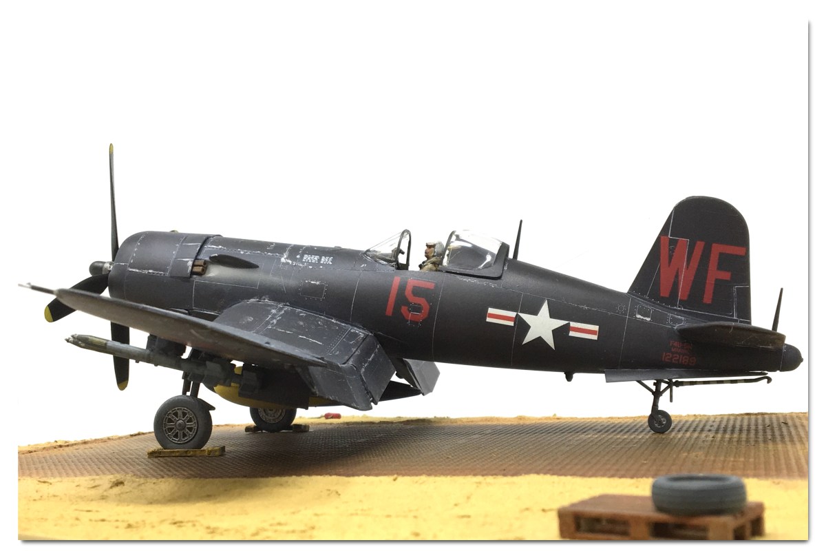 Paint it black……. – THE SCALE MODEL HANGAR