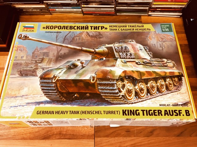 KINGTIGER. – THE SCALE MODEL HANGAR