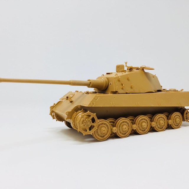 KINGTIGER. – THE SCALE MODEL HANGAR