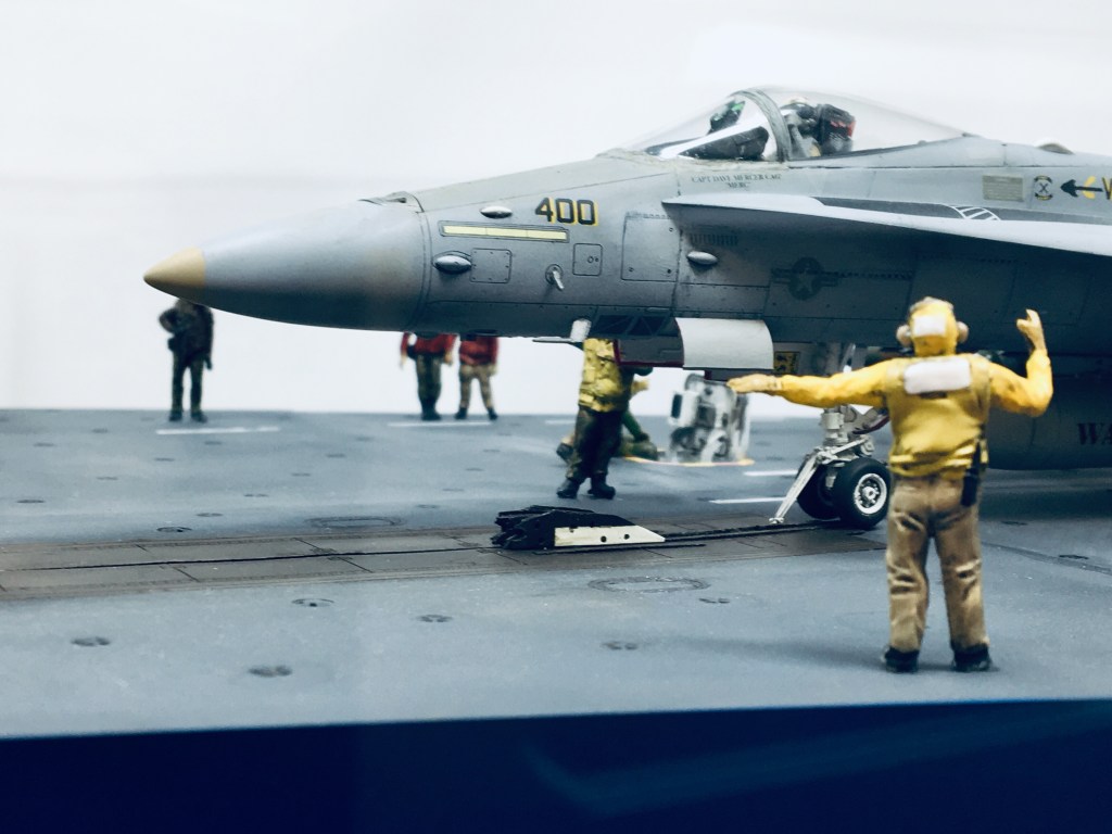 “WAR PARTY “ The finished project. – THE SCALE MODEL HANGAR