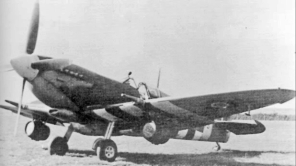 D-Day Victory! Johnnie Johnson’s “Beer truck” Spitfire Mk.IX – THE ...