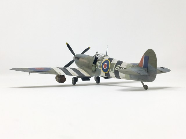 Spitfire Mk.IX – THE SCALE MODEL HANGAR