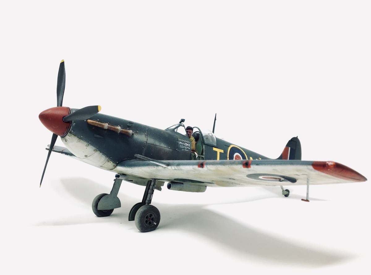 Malta’s 1000th-Spitfire EP829 Ready for Inspection! – THE SCALE MODEL ...