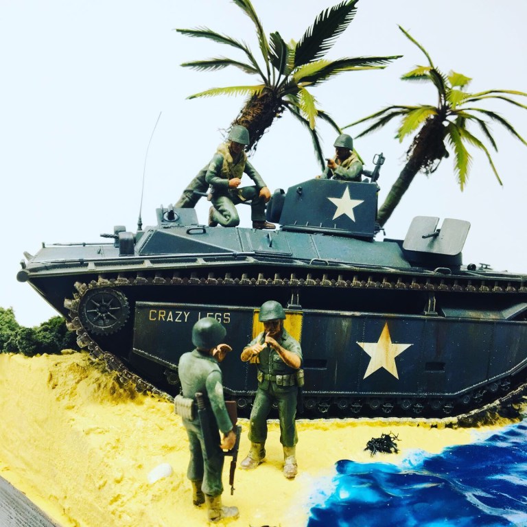 US ARMY LVT (A1) Saipan 1944 – THE SCALE MODEL HANGAR