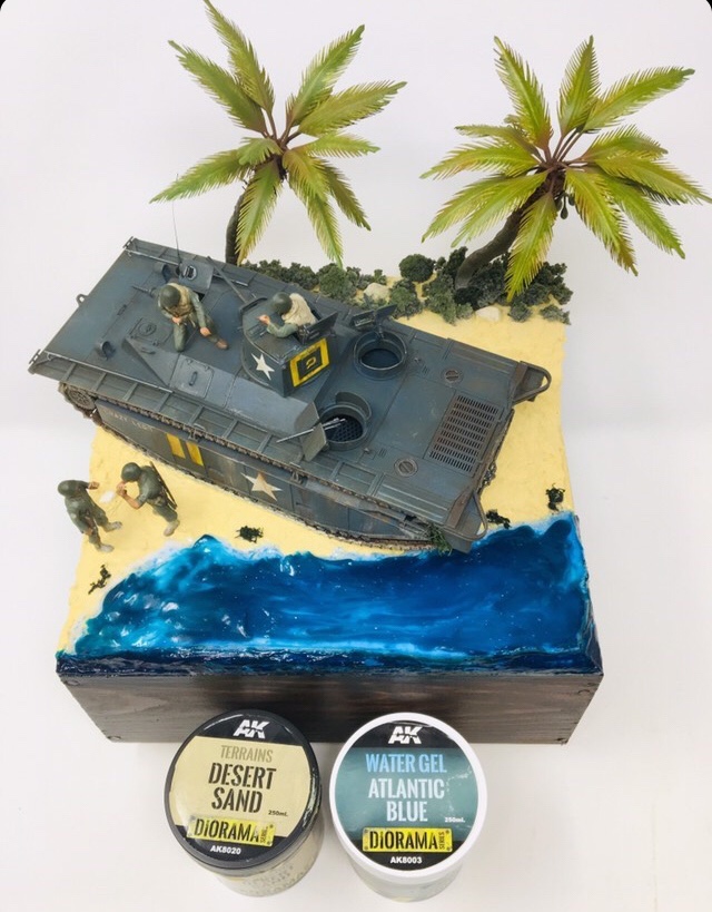 US ARMY LVT (A1) Saipan 1944 – THE SCALE MODEL HANGAR