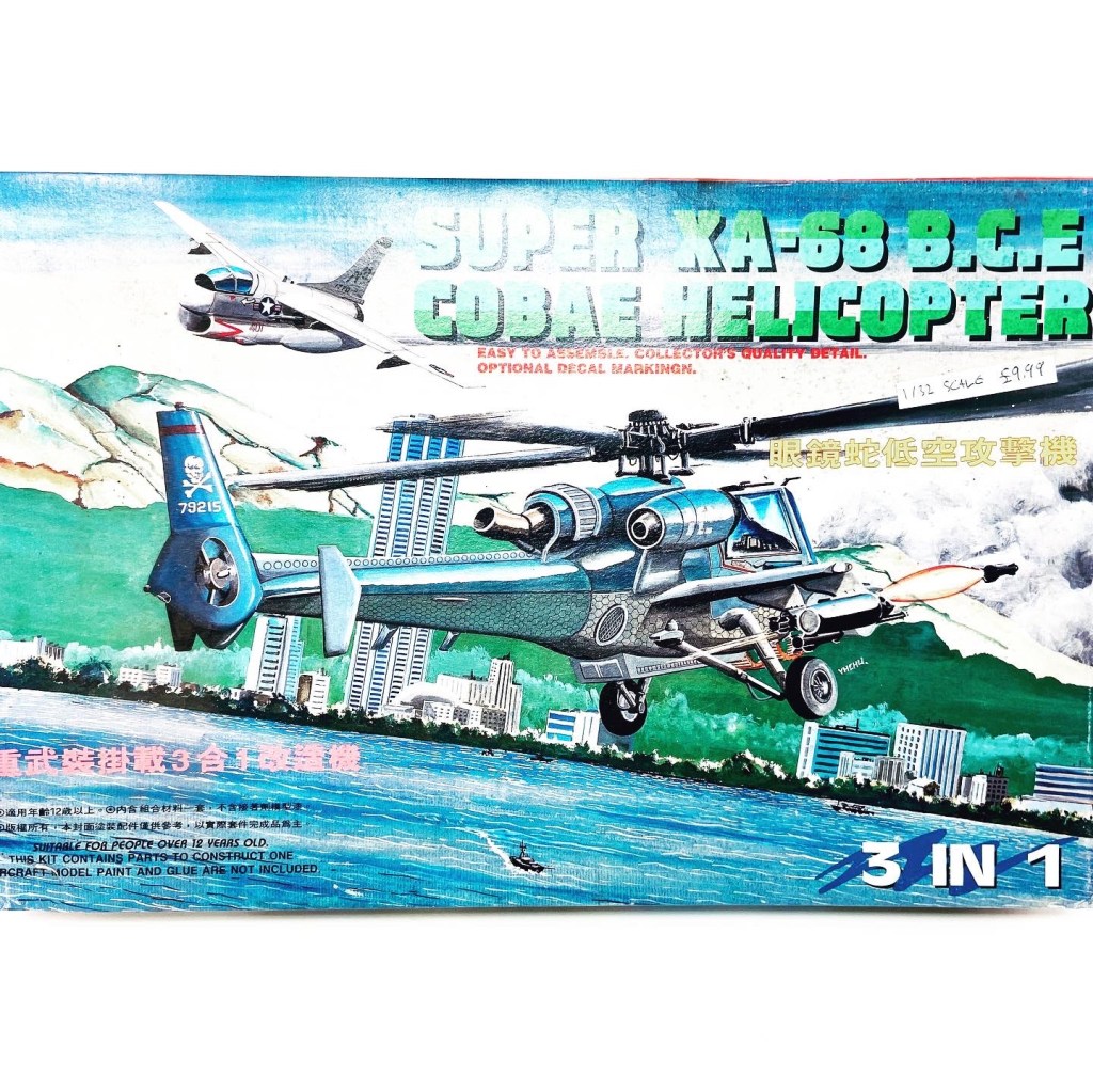 BLUE THUNDER – THE SCALE MODEL HANGAR