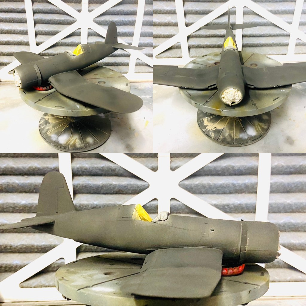 Portrait of a Naval Aviator – THE SCALE MODEL HANGAR