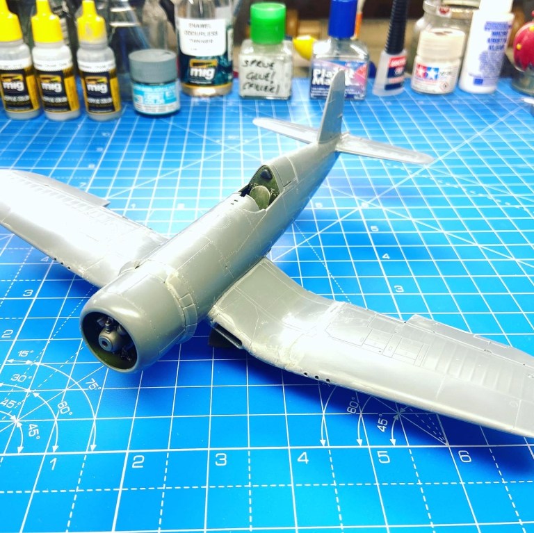 Portrait of a Naval Aviator – THE SCALE MODEL HANGAR