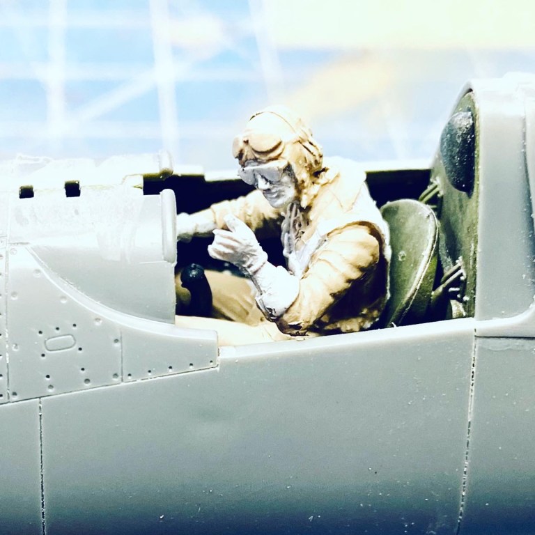 Portrait of a Naval Aviator – THE SCALE MODEL HANGAR