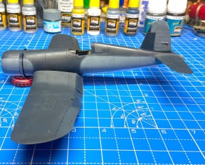 Portrait of a Naval Aviator – THE SCALE MODEL HANGAR