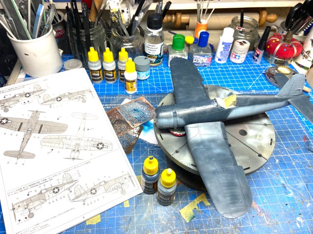 Portrait of a Naval Aviator – THE SCALE MODEL HANGAR