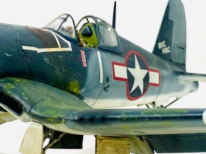 Portrait of a Naval Aviator – THE SCALE MODEL HANGAR