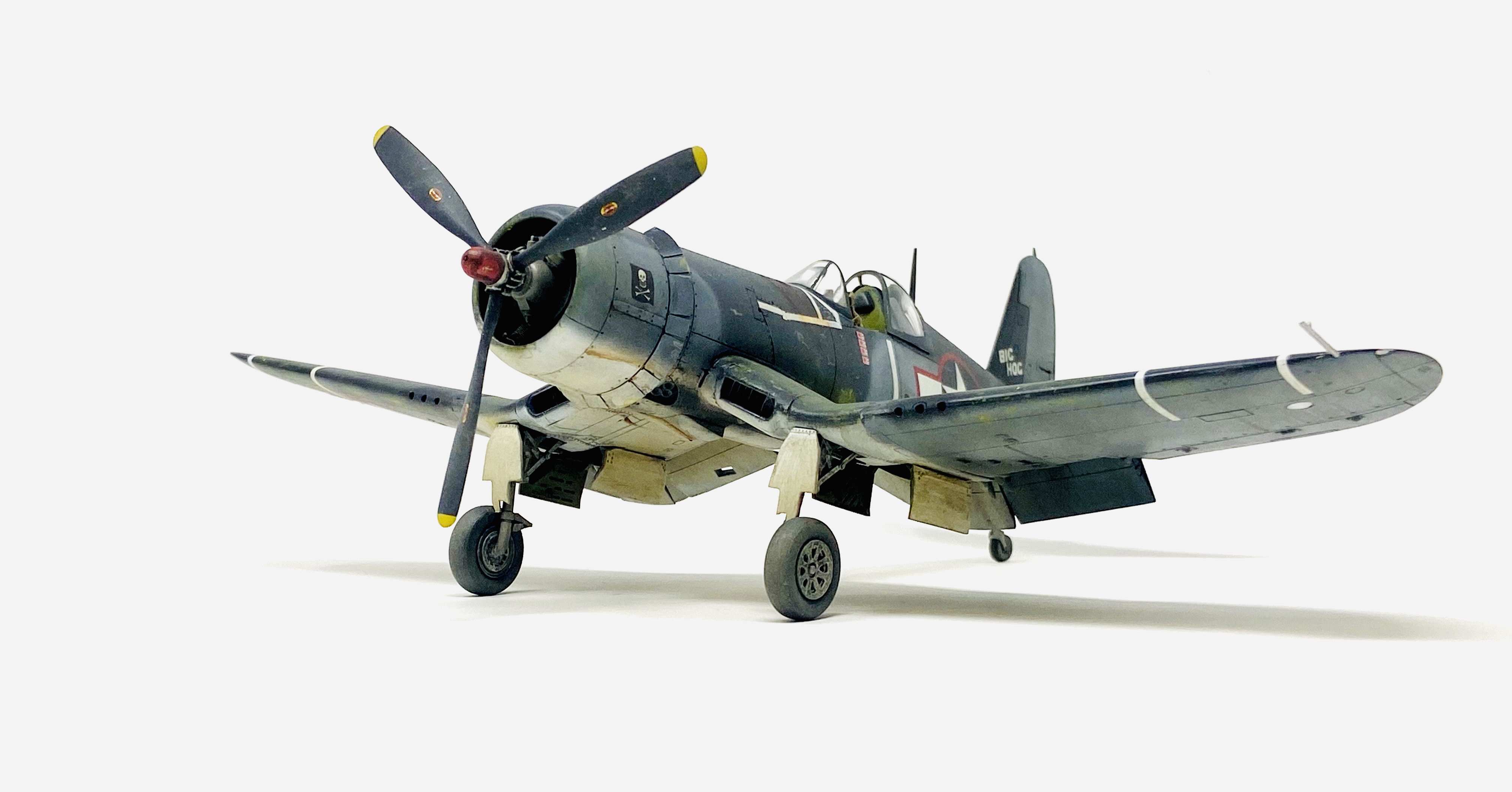 Portrait of a Naval Aviator – THE SCALE MODEL HANGAR