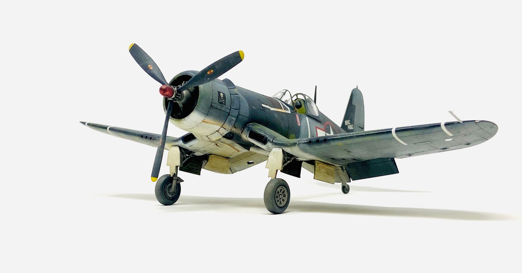 Portrait of a Naval Aviator – THE SCALE MODEL HANGAR