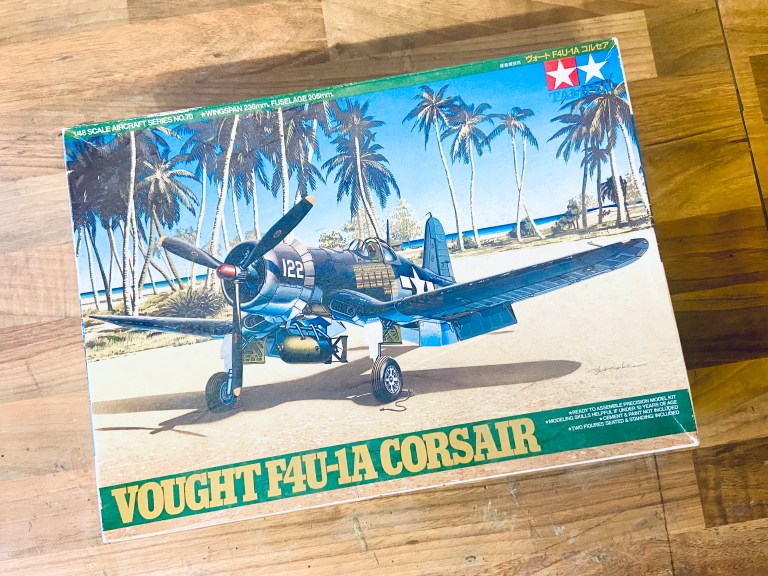 Portrait of a Naval Aviator – THE SCALE MODEL HANGAR