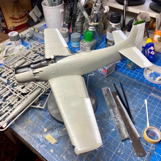 A-1H Skyraider. – THE SCALE MODEL HANGAR