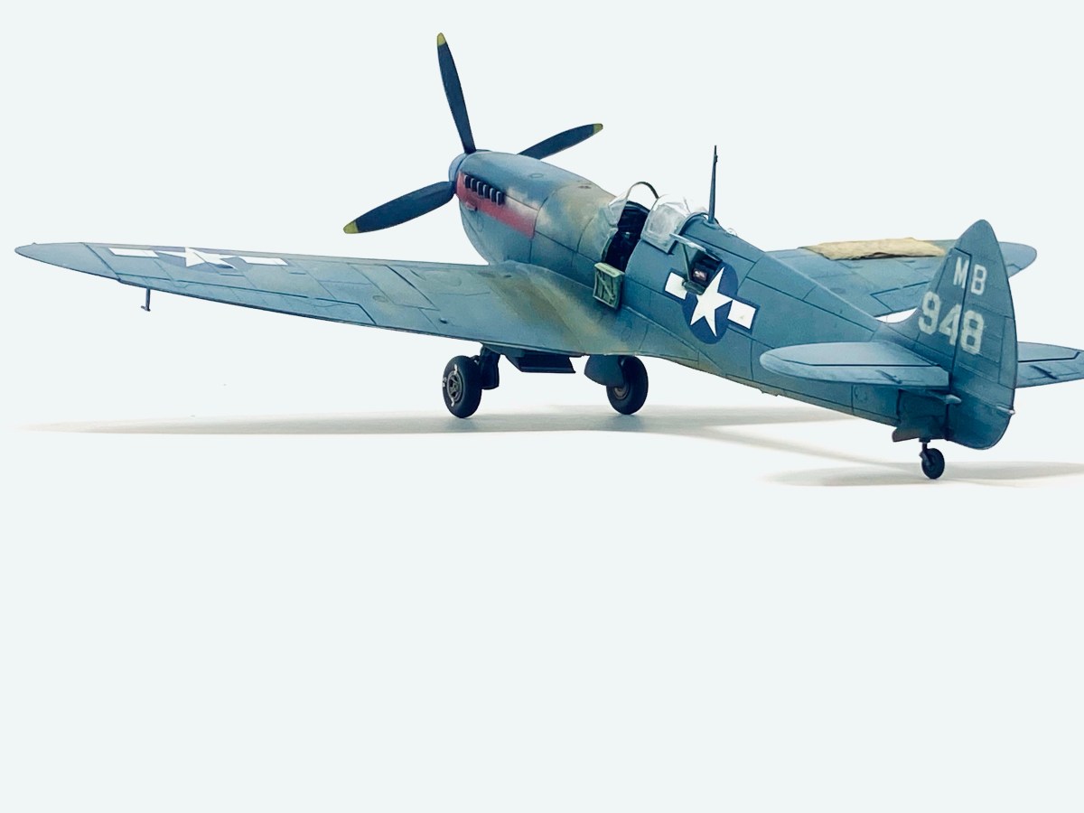 SPITFIRE PR Mk.XI – THE SCALE MODEL HANGAR