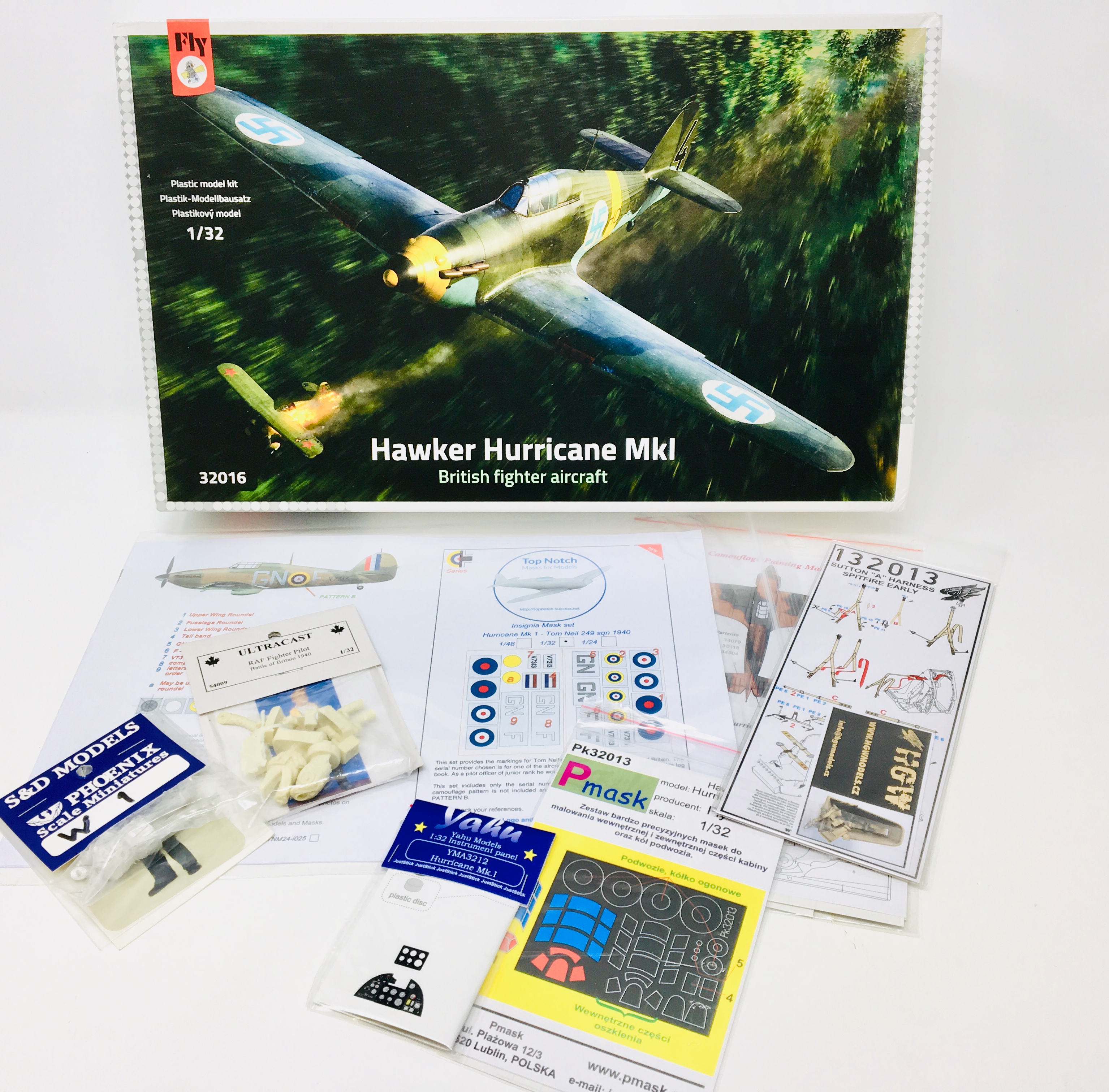 Hurricane Mk.I V7313 – THE SCALE MODEL HANGAR