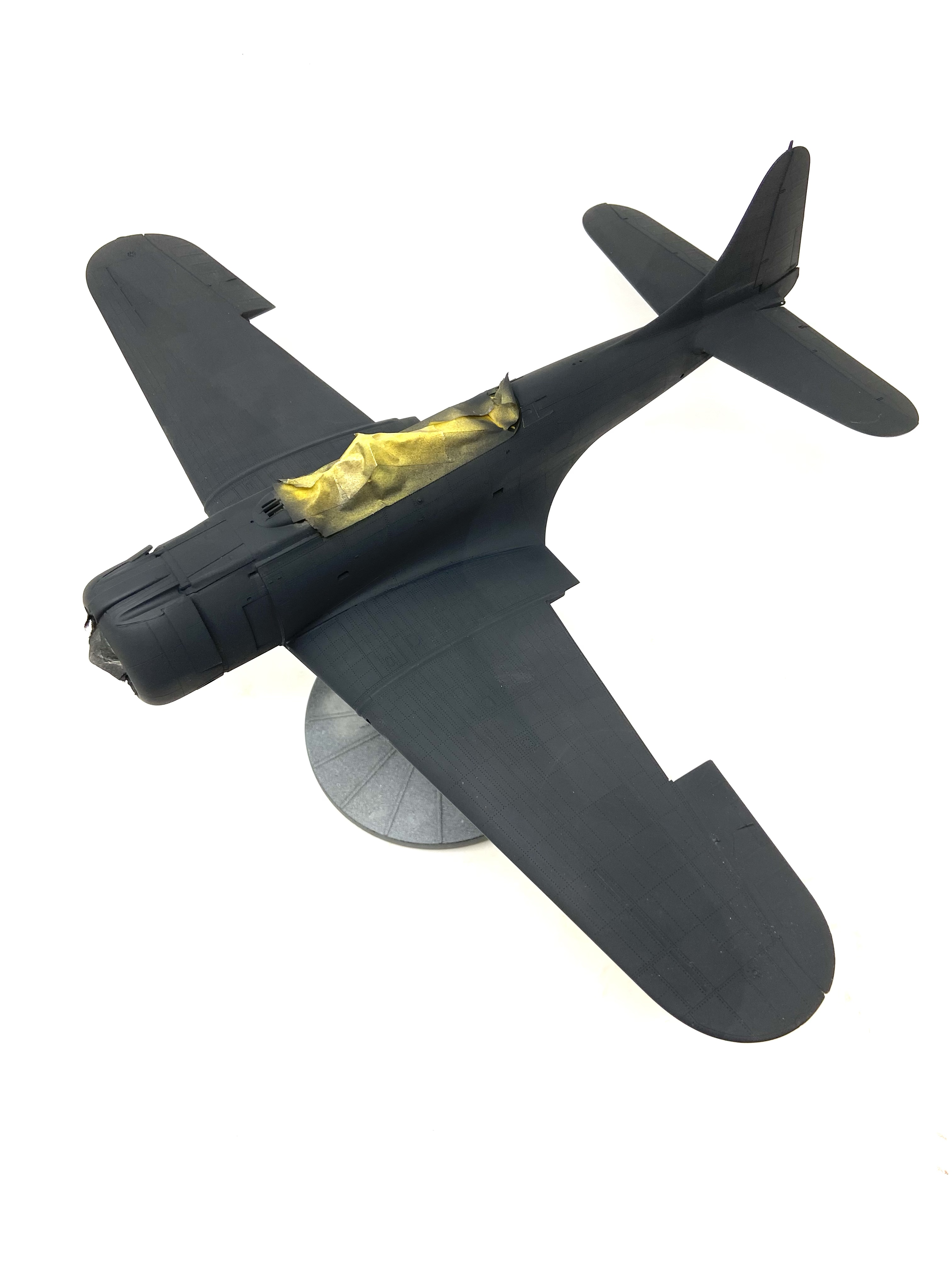 MIDWAY: SBD-3 DAUNTLESS – THE SCALE MODEL HANGAR