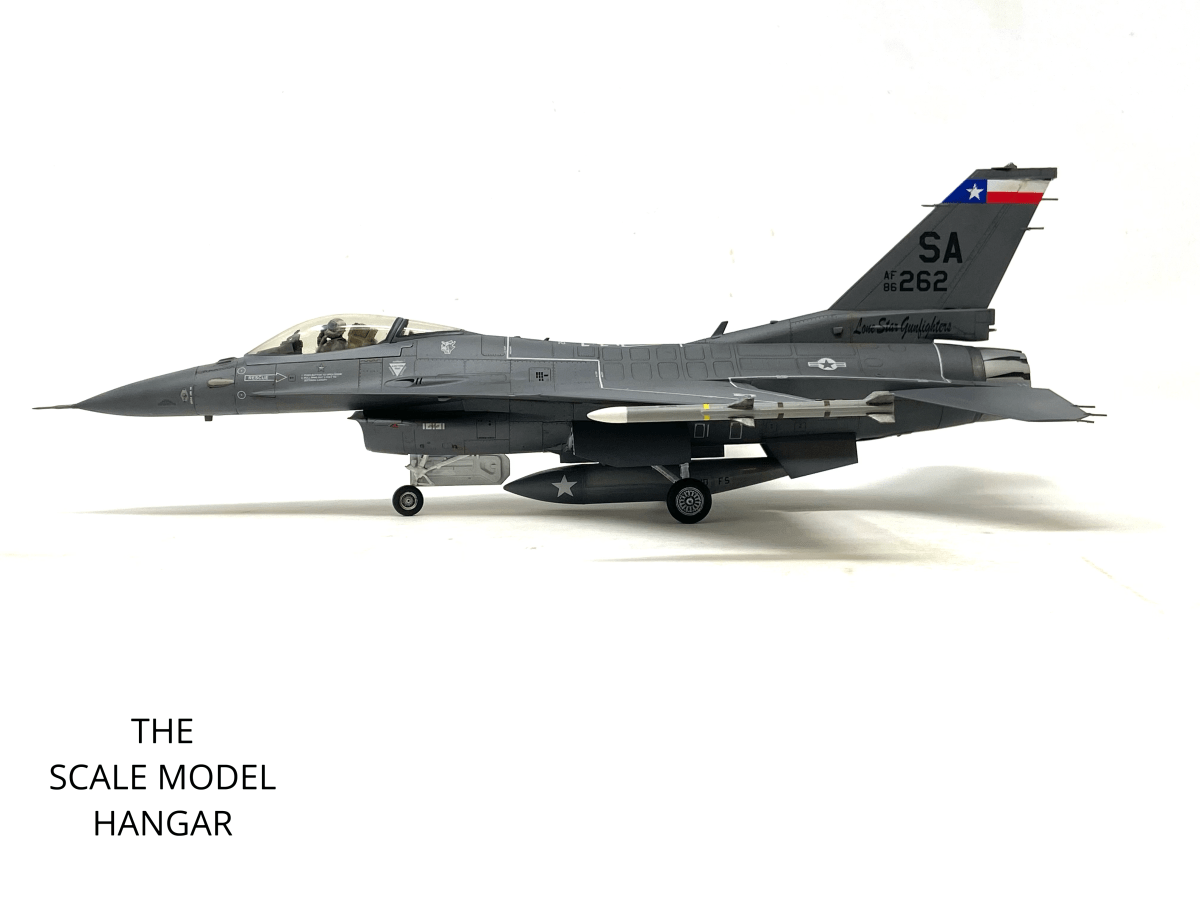 F-16C Have Glass Viper. – THE SCALE MODEL HANGAR