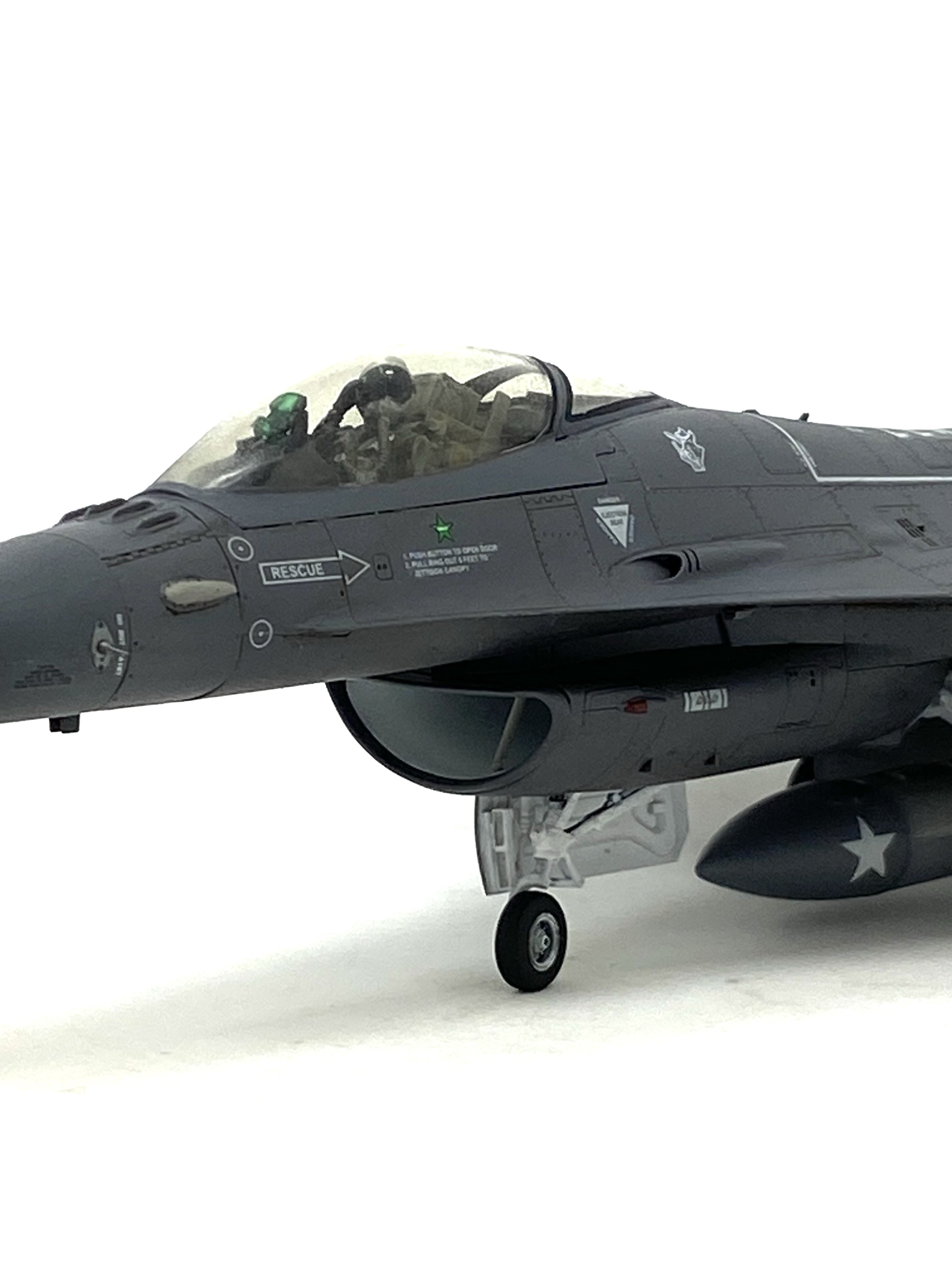 F-16C Have Glass Viper. – THE SCALE MODEL HANGAR