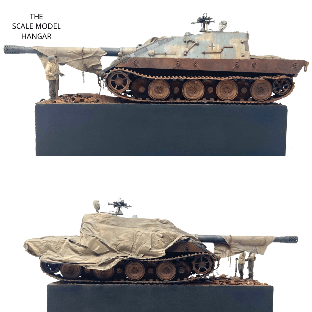 Gallery: E-100 Jagdpanzer . – THE SCALE MODEL HANGAR