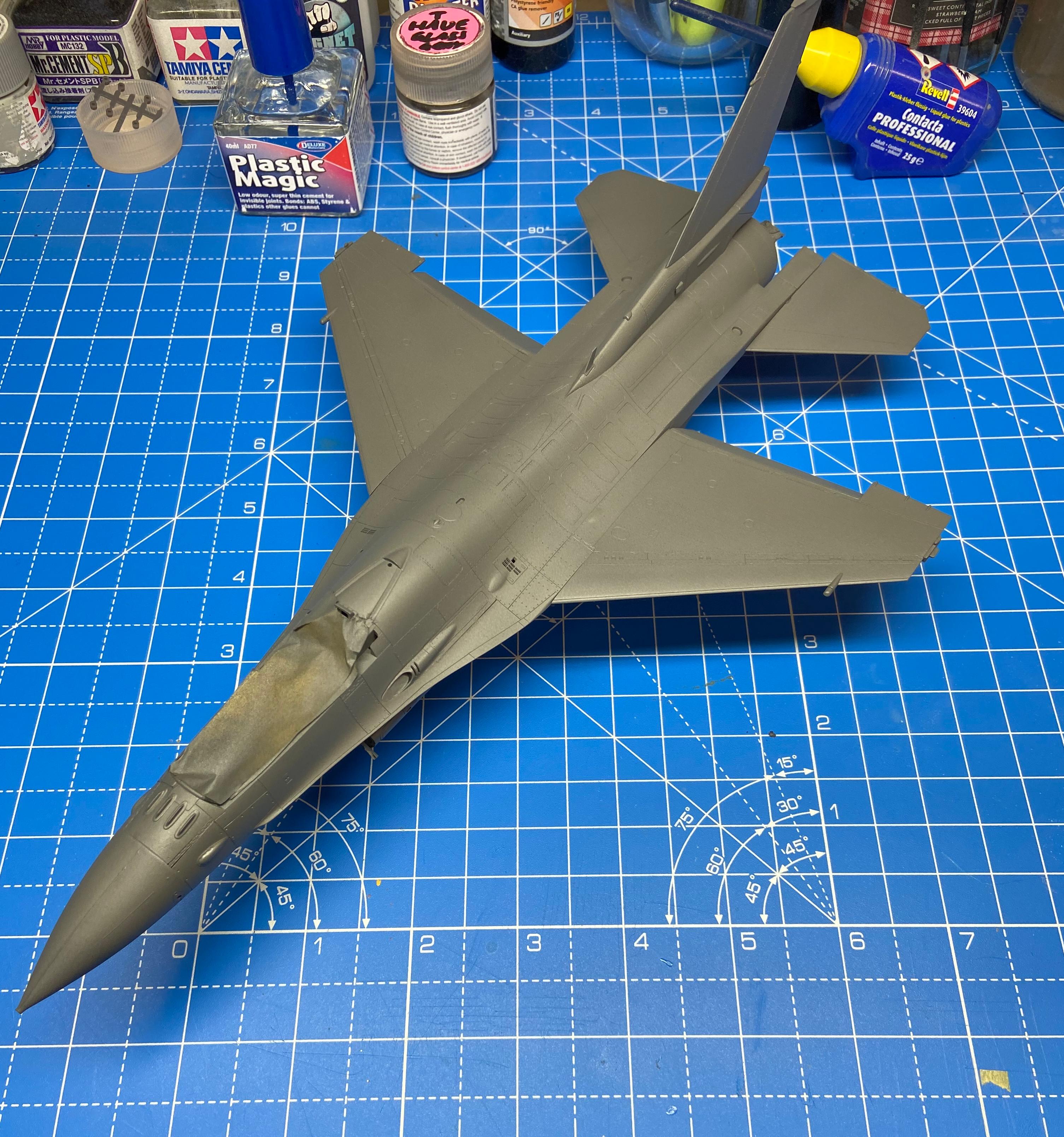 F-16C Have Glass Viper. – THE SCALE MODEL HANGAR