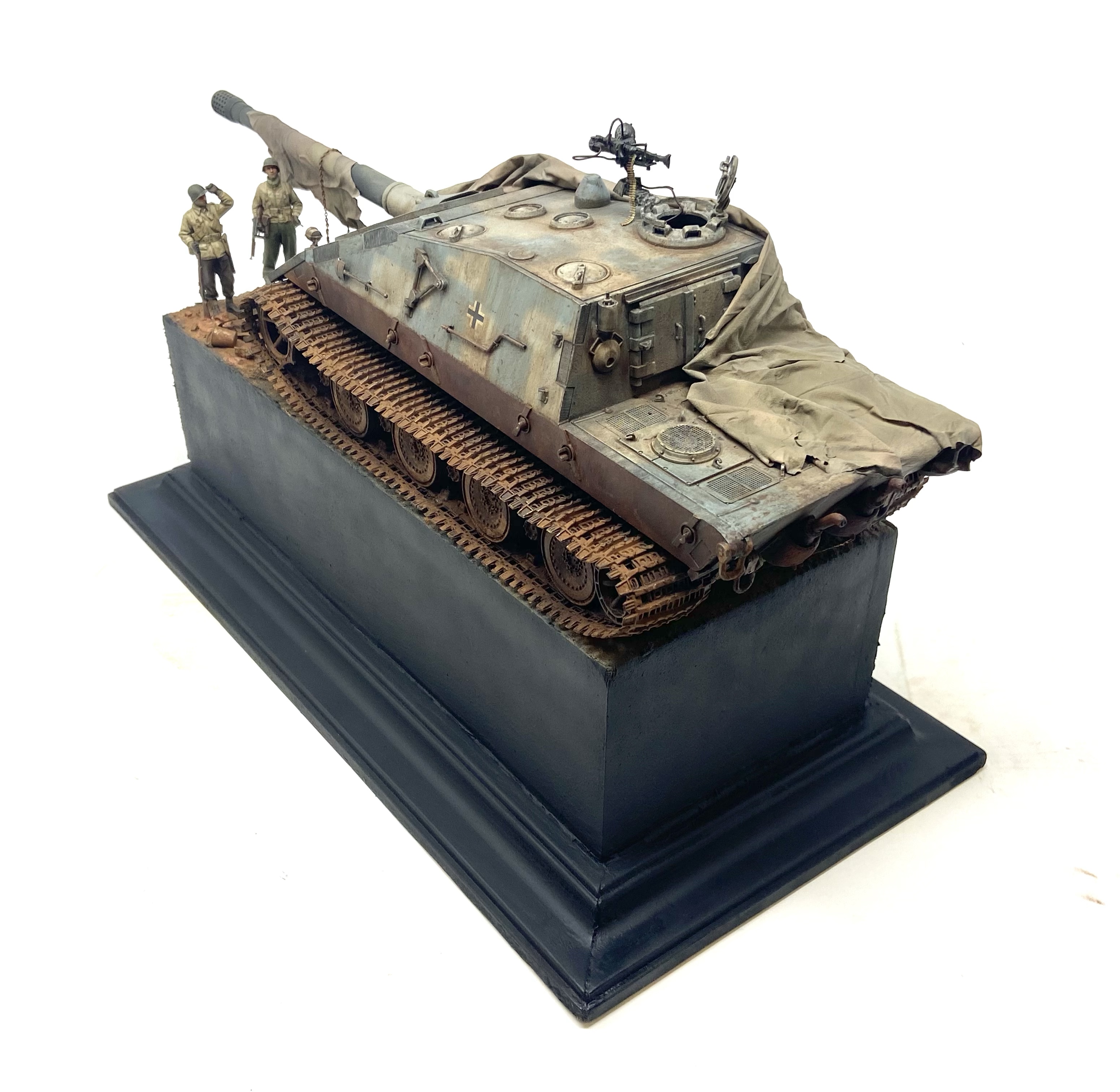 Gallery: E-100 Jagdpanzer . – THE SCALE MODEL HANGAR