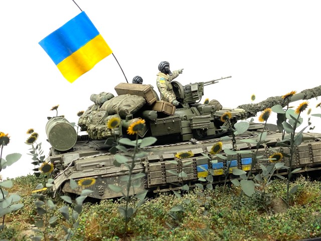 For Ukraine 🇺🇦 – THE SCALE MODEL HANGAR