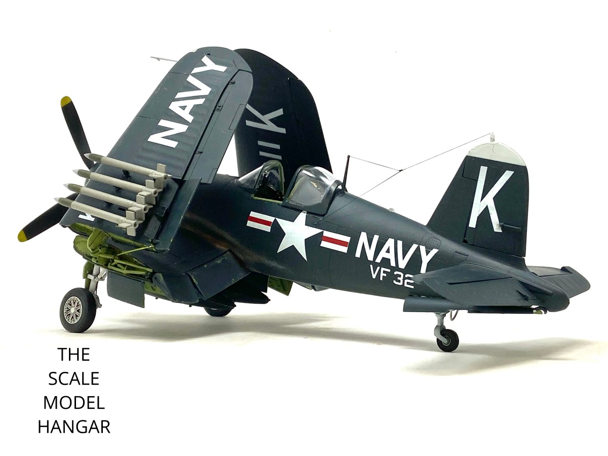 Vought F4U-4 Corsair. – THE SCALE MODEL HANGAR